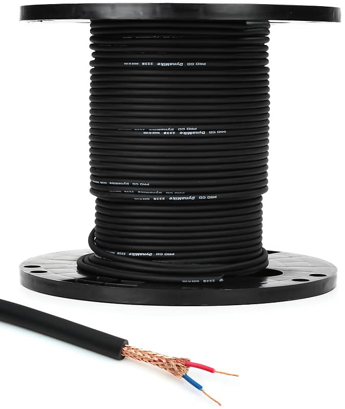 Pro Co DynaMike 223B Bulk Audio Wire - 200 feet | Reverb