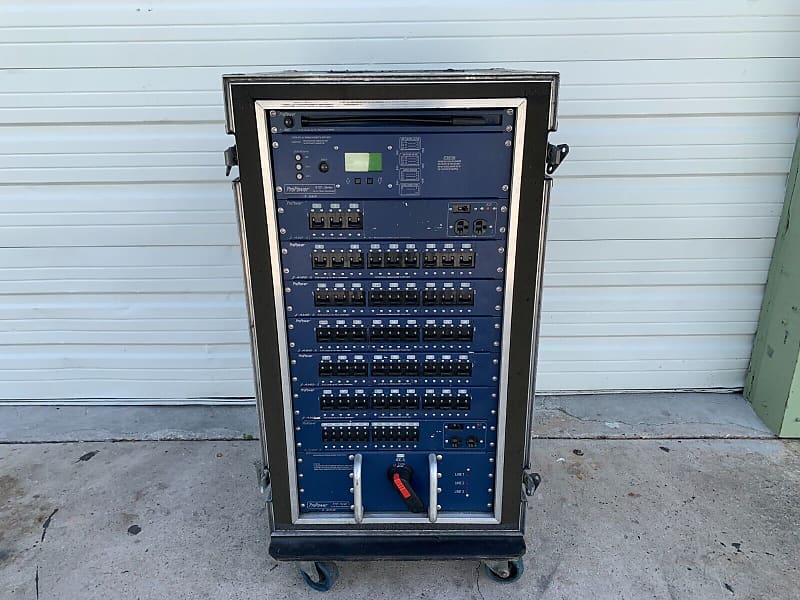 Pro Power RPD Series 400A Power Distro #0103 (One) | Reverb