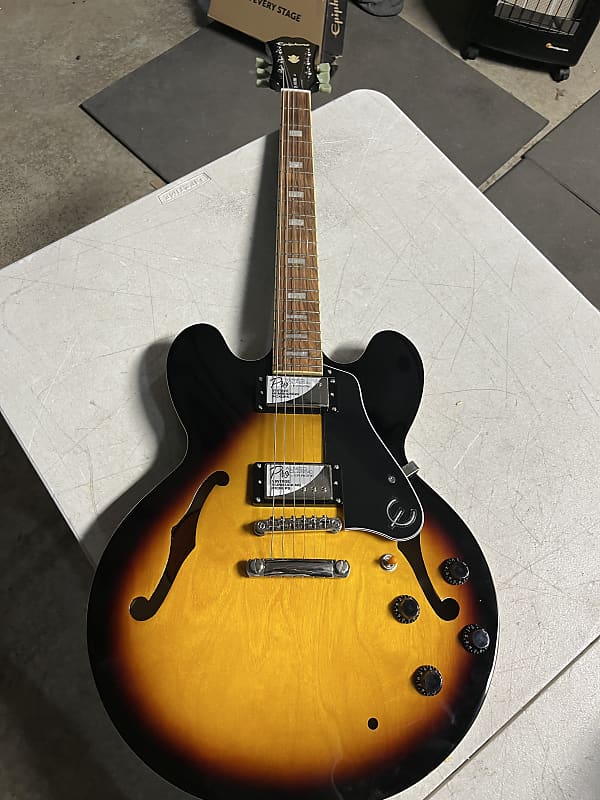 Epiphone Limited Edition ES-335 PRO Electric Guitar, u fix | Reverb