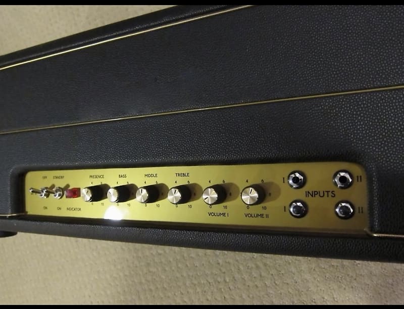 Handwired JMP 50 Clone with upgraded transformers & road | Reverb