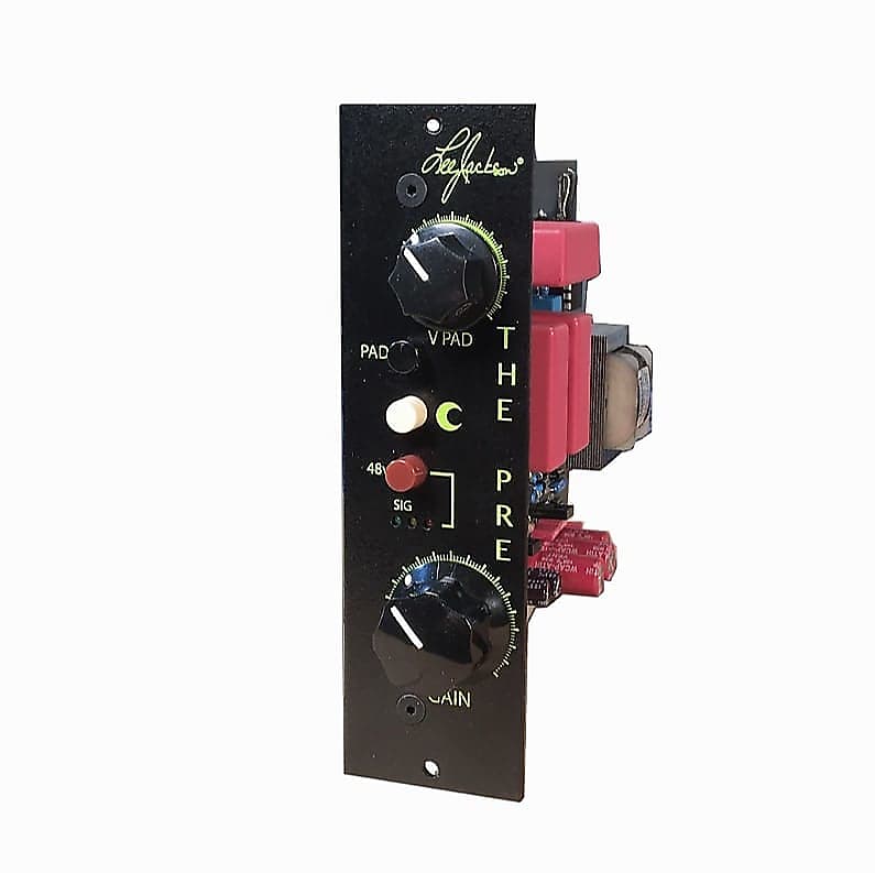 Studio Mic Pre 500 Series "The Pre" by Lee Jackson | Reverb