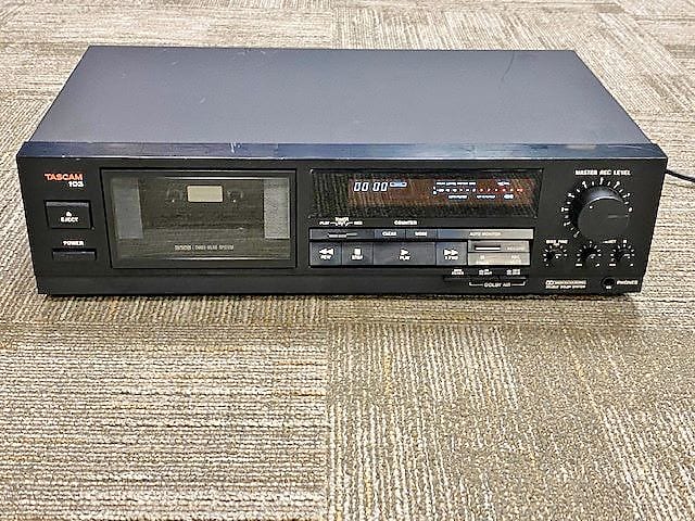 Tascam Model 103 Professional Cassette Rack Mountable | Reverb