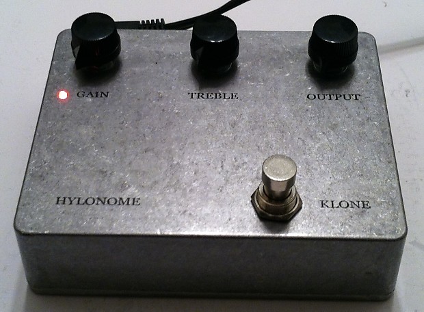Hylonome Klone - Klon Centaur Clone - Overdrive Pedal - #004 | Reverb