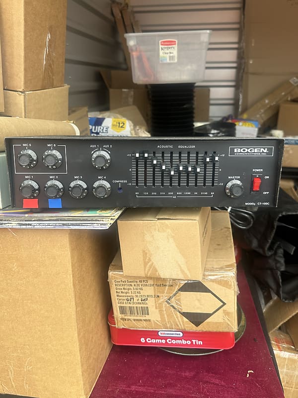 Bogen CT-100C 90’s | Reverb