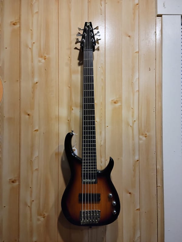 Modulus Quantum 6 String Bass 1993 Burst | Reverb