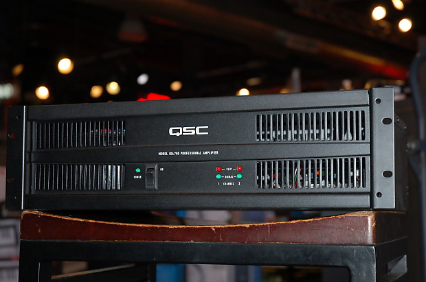 QSC ISA-750 | Reverb