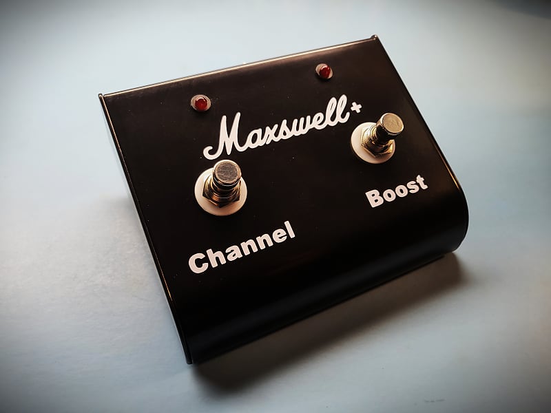 Custom "Maxswell+" Channel + Buffer / Boost Guitar Pedal | Reverb