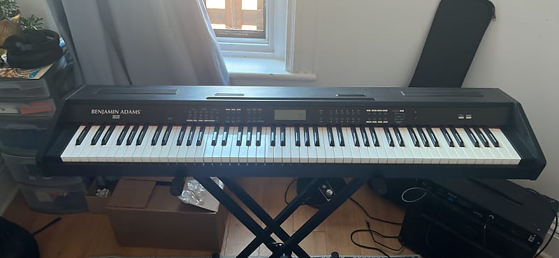 Benjamin Adams DA516 2021 - Black | Reverb