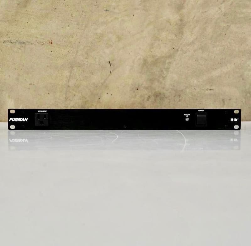 Furman M-8X2 8-Outlet Power Conditioner Surge Protector w/ | Reverb