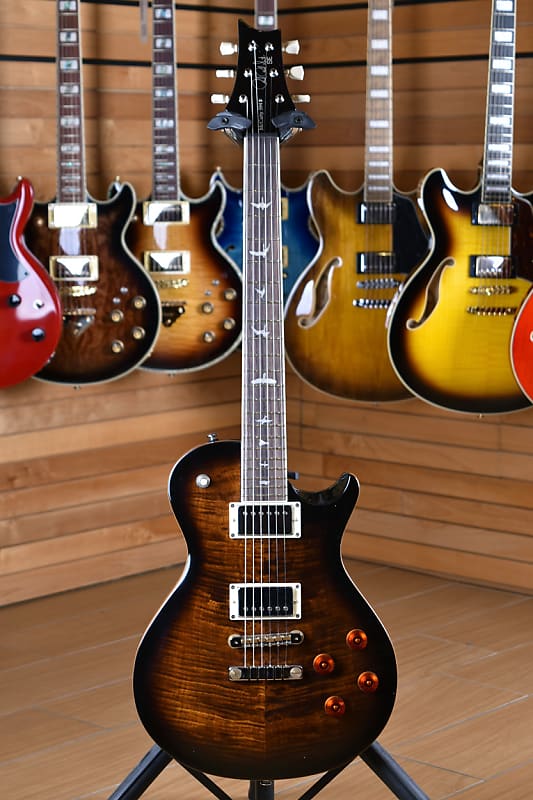 PRS Paul Reed Smith SE McCarty 594 Singlecut Black Gold Burst | Reverb