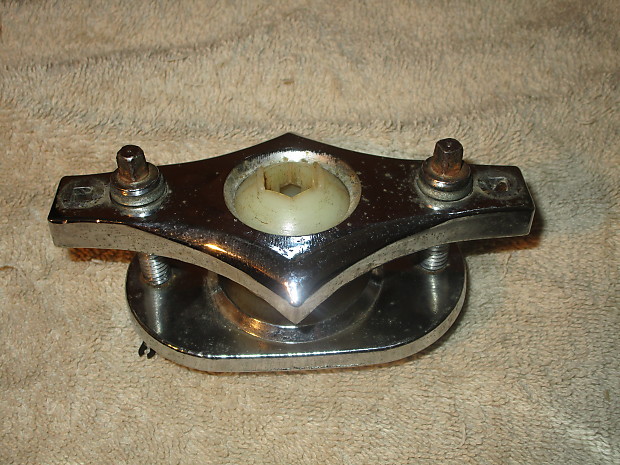 vintage Fibes bass drum tom mount | Reverb Canada