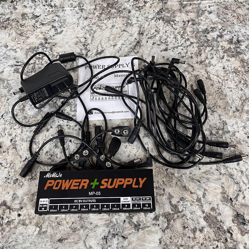 Mimi Guitar Pedal Power Supply MP-05 | Reverb