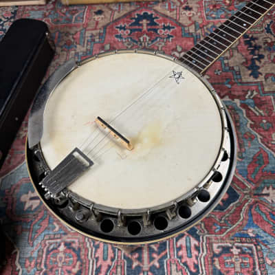 Vintage Tokai T400R 5 String Banjo 1977 w/OHSC | Reverb