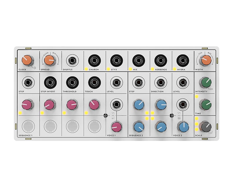 Modern Sounds Pluto Mini-Modular Synthesizer | Reverb