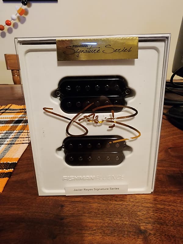 Fishman Fluence Javier Reyes 6-String Modern Humbucking | Reverb