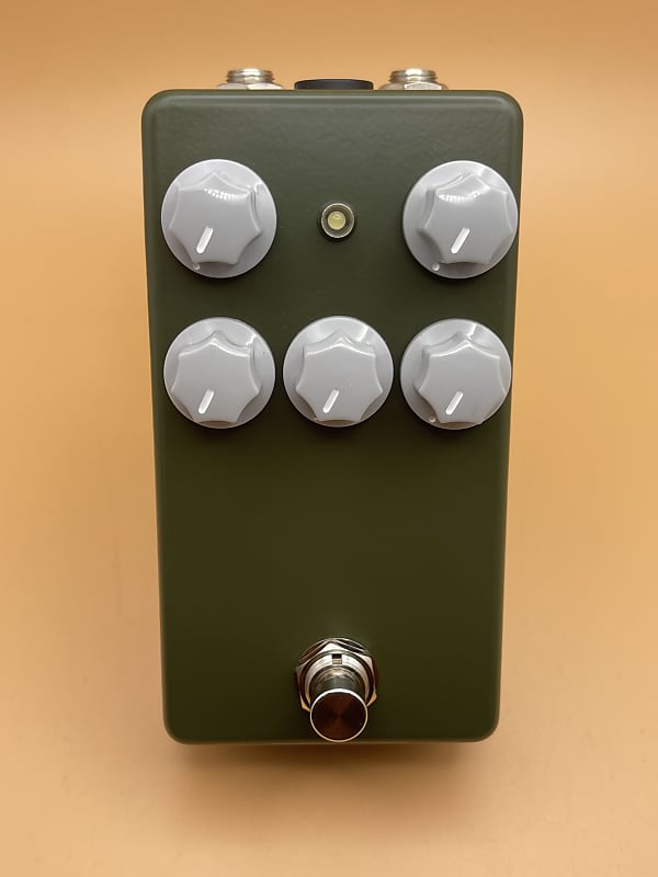 RCO Pedals Umble Preamp 2023 - Army green with light grey | Reverb