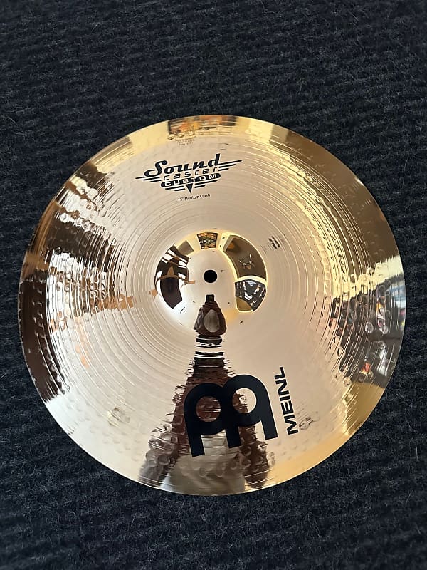 Meinl SoundCaster Custom 15" Med Crash Brilliant Finish 2000 | Reverb