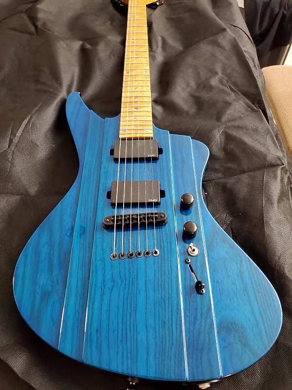 Robin Machete Trans Blue | Reverb