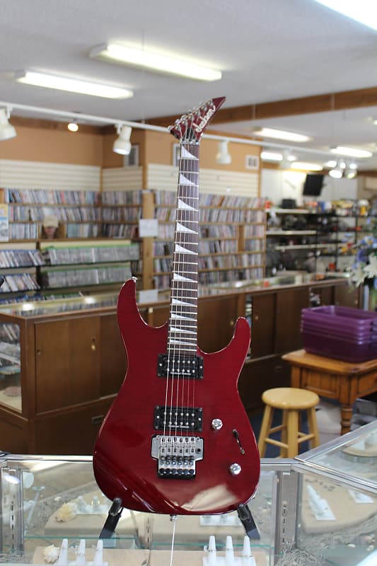 Jackson SOLOIST SL4 2000S - CHERRY WOOD | Reverb