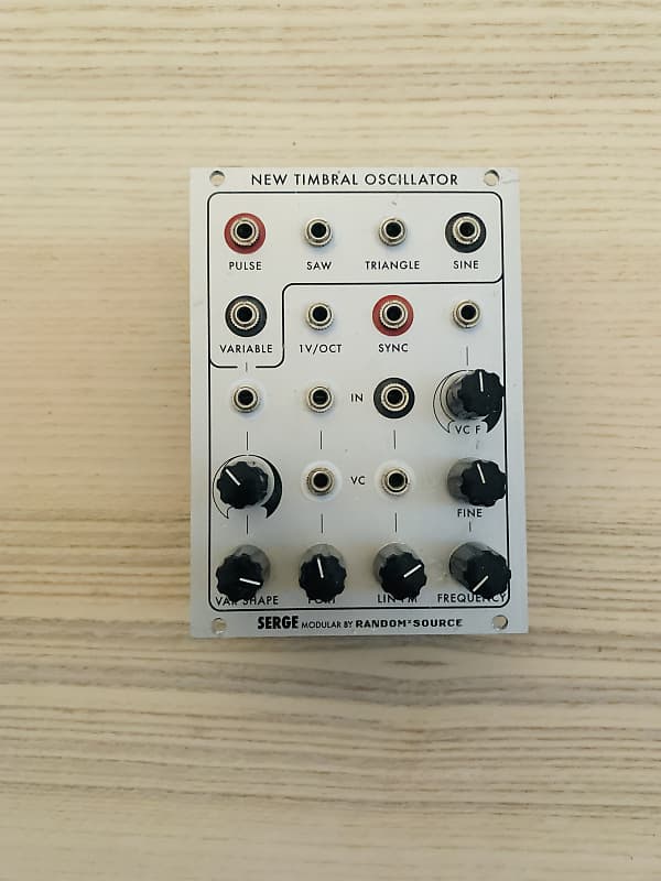 Random Source SERGE 2022 | Reverb