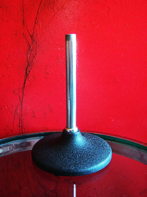 Vintage RARE 1940's Turner TB2 desk stand Shure Atlas 22D 33D | Reverb