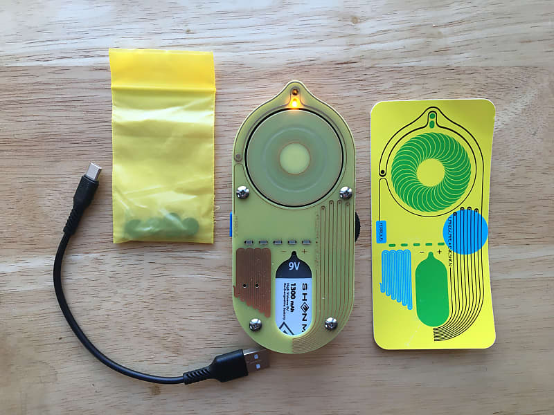 Landscape Ferrous -- Spinning Magnetic Polyphonic String | Reverb