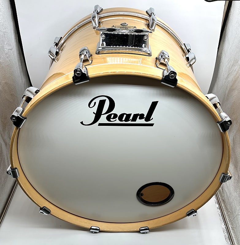 Pearl Masters Custom Extra Maple Shell Bass Drum - 18x22 - | Reverb