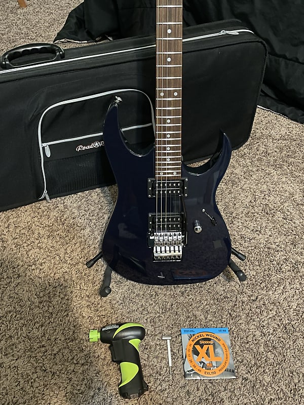 Ibanez RG520QS 1999 MIJ (Prestige) Mahogany Body; *Upgraded* | Reverb