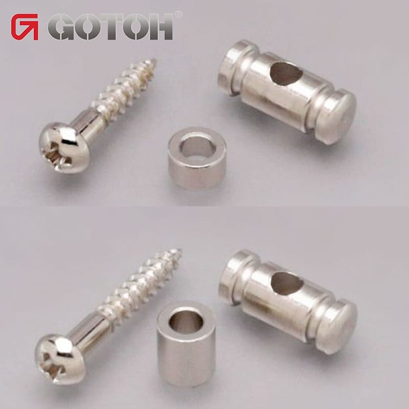 NEW Gotoh RG15 & RG30 Barrel Steel String Retainer for Guitar | Reverb