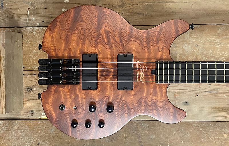 Status King Bass Headless - Natural | Reverb UK