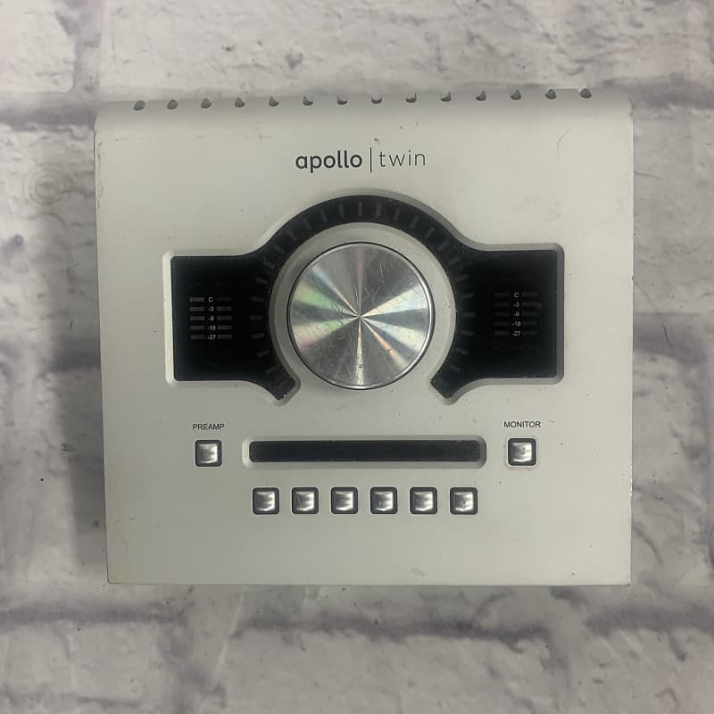 Universal Audio Apollo Twin Audio Interface SOLO | Reverb