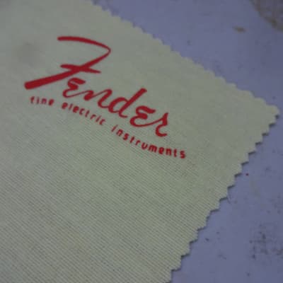 Fender Stratocaster telecaster 1950's style Polish cloth made | Reverb