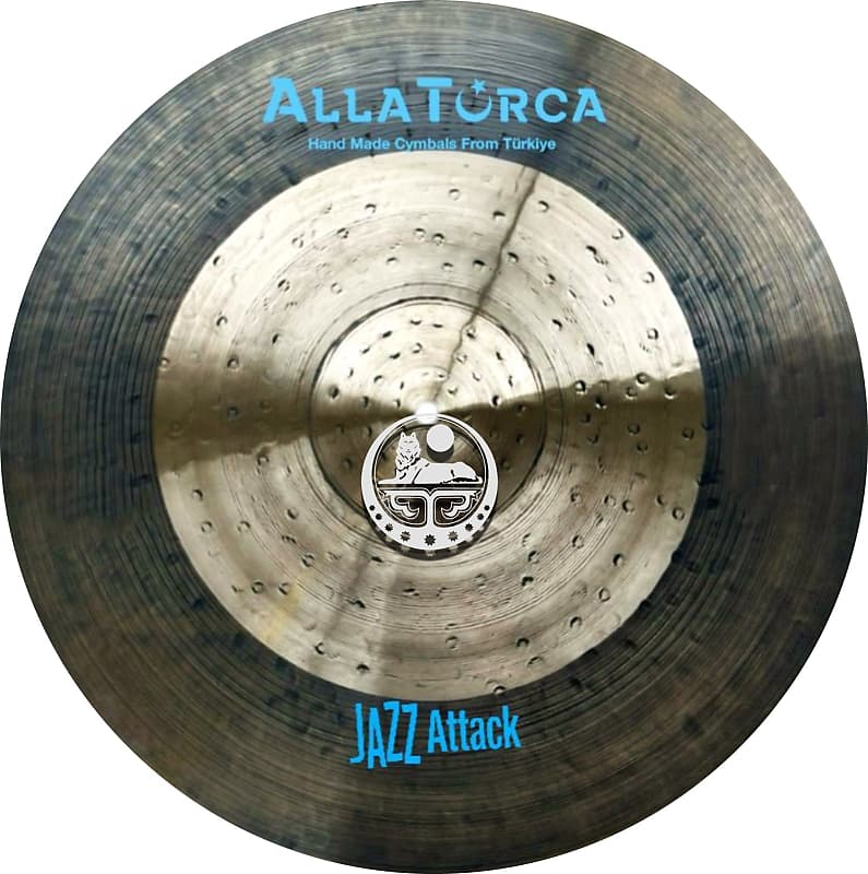 AllaTurca Cymbals 18" Jazz Attack Crash | Reverb