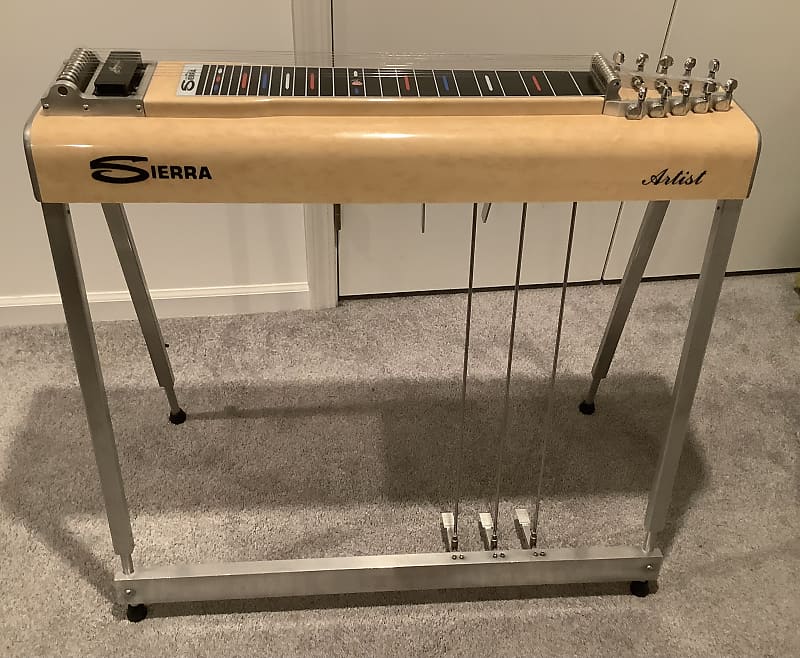 Sierra Artist pedal steel guitar | Reverb
