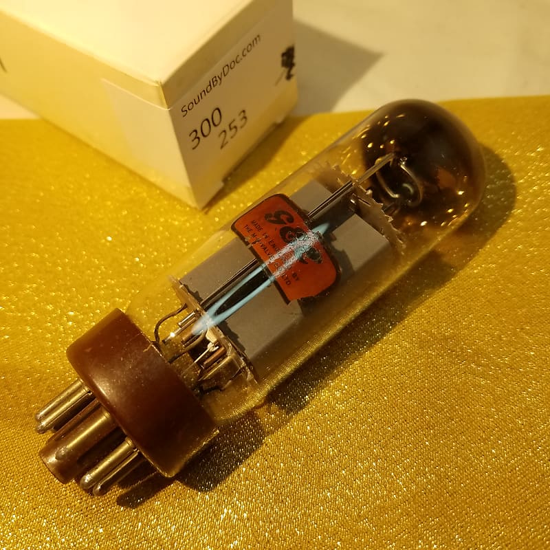 Genalex KT77 tNOS AT1000 TESTED Vacuum Tube GEC Power Pentode | Reverb
