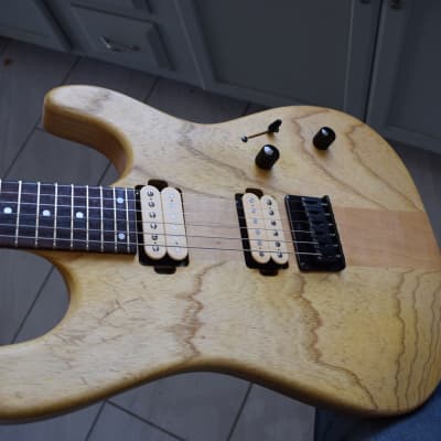 Kiesel ST300 , Natural tung oiled ash wood build, Upgraded | Reverb