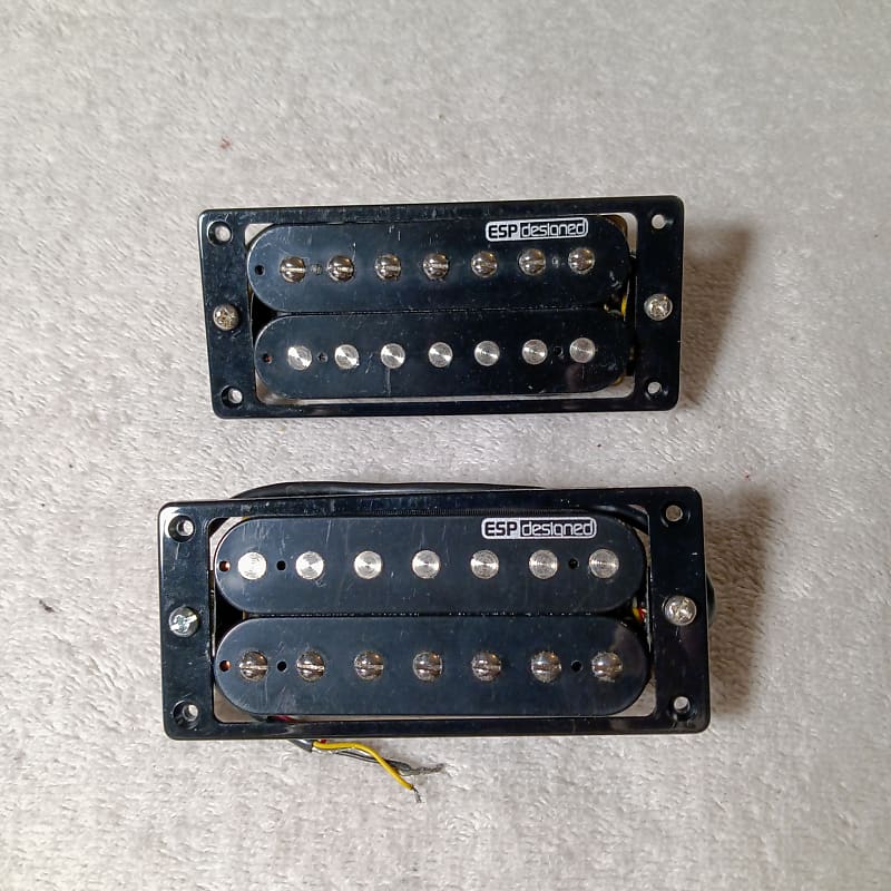 Esp/Designed 7 String Pickups | Reverb