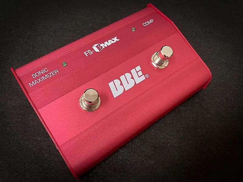 BBE FS-BMax Footswitch For Bmax Bass Preamp | Reverb