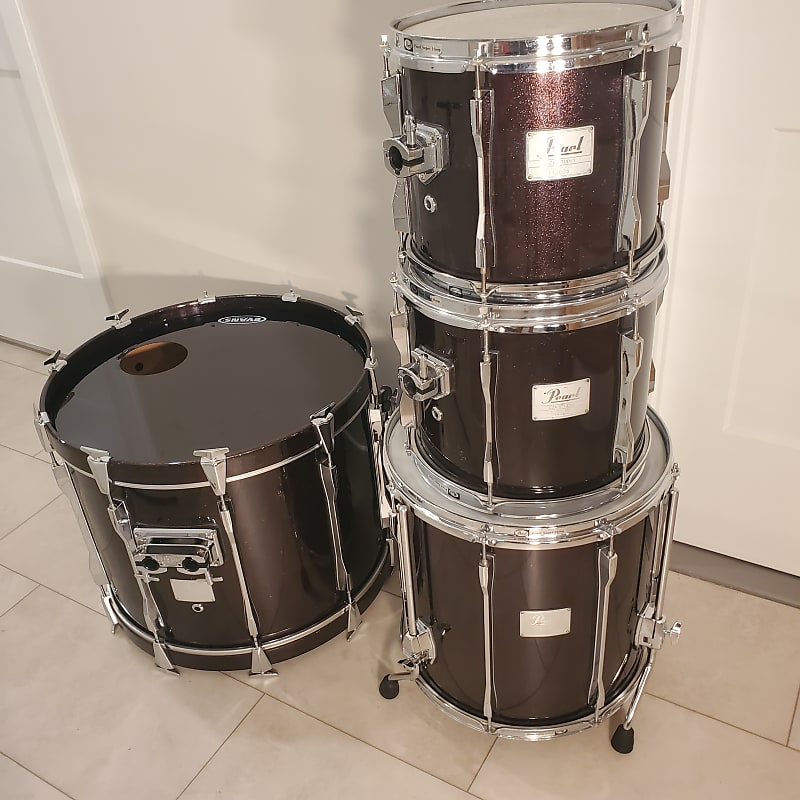 Pearl CZX 4pc Shell Pack | Reverb