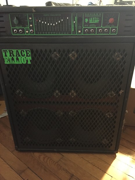 Trace Elliot GP-12 4x10 Bass Combo 1980s | Reverb