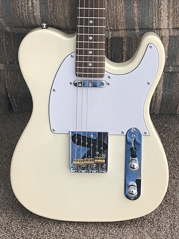 Xaviere PRO820 Telecaster 2023 - Vintage Ivory | Reverb