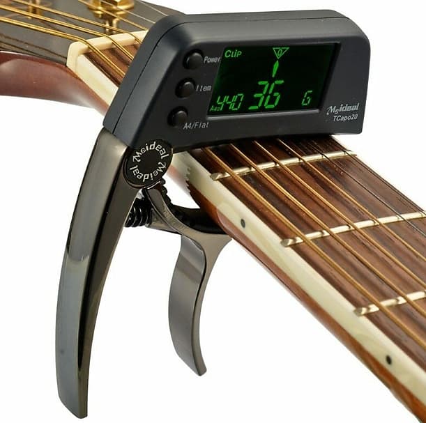 Meideal Guitar Tuner 2020 black | Reverb