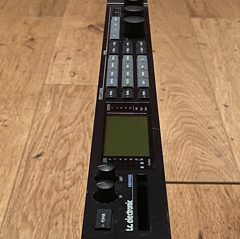 TC Electronic FireworX Signal Processor 1998 | Reverb
