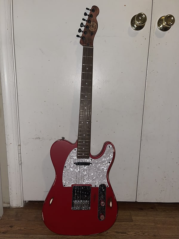 Custom Telecaster copy Red | Reverb