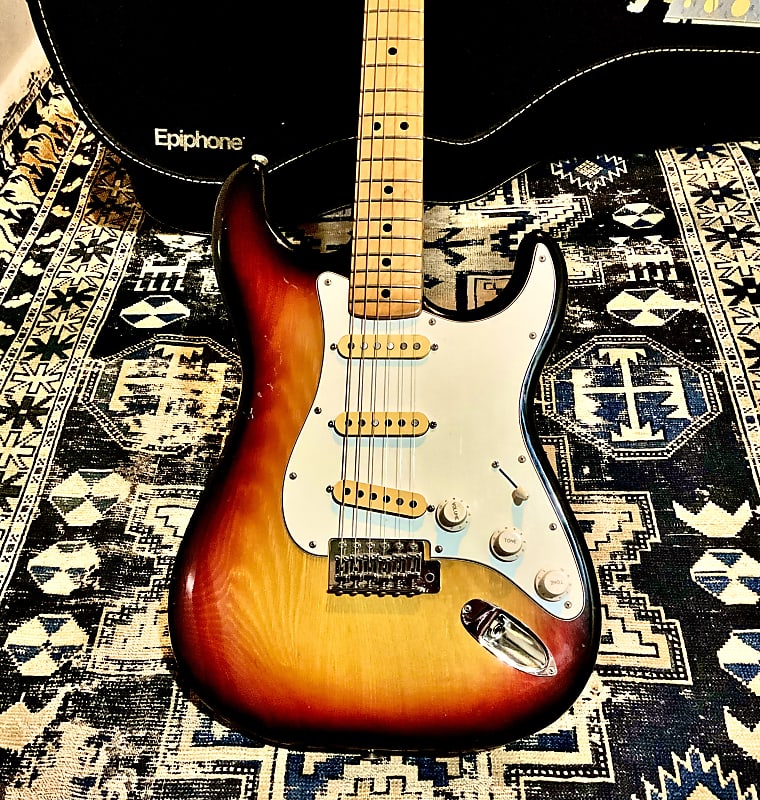 1977 Hisonus Chushin Gakki Excellent Guitar Sen Ash 7.1 LBS | Reverb