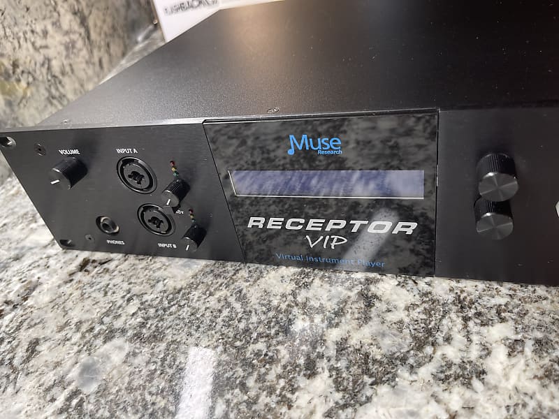 Muse Research Receptor VIP early 2010s - black | Reverb