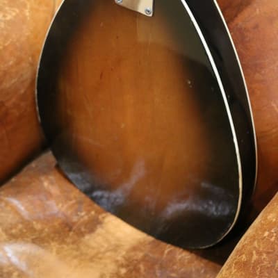 Vox Spitfire Mark XII "Teardrop" 12-String Thinline 1966 | Reverb