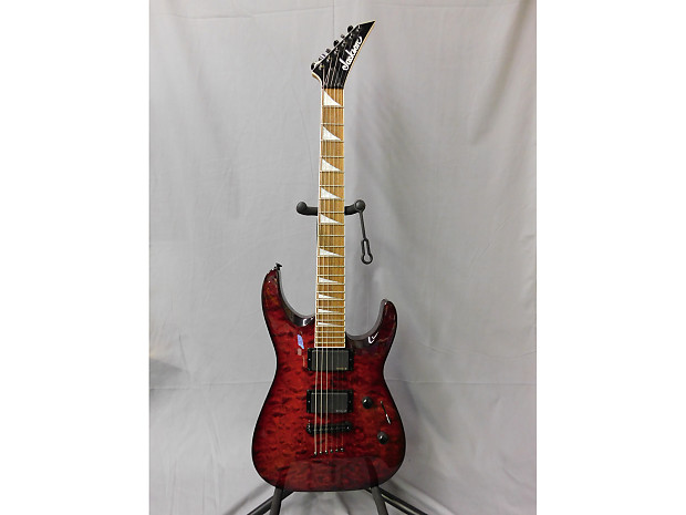 Jackson DKXT Dinky Transparent Red | Reverb