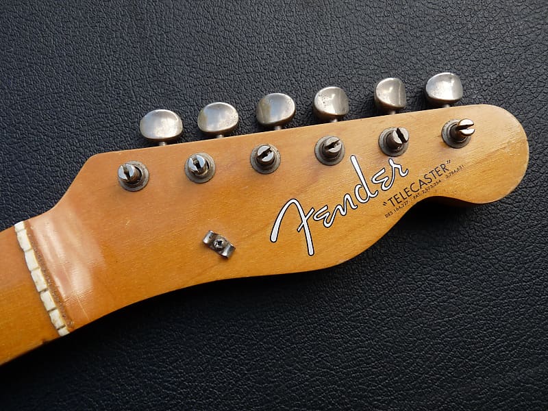 1965 Fender Maple Cap Telecaster Neck Custom Ordered with | Reverb