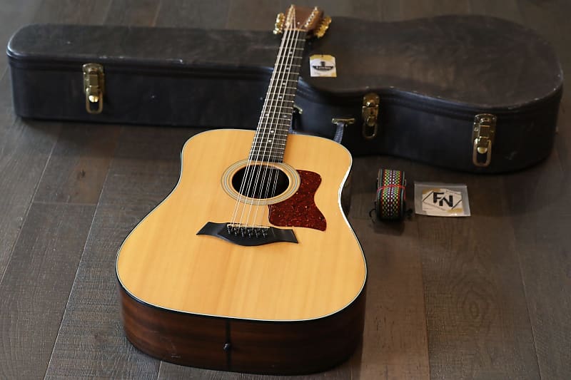 1985 Taylor 750 Natural Acoustic 12-String Guitar Lemon Grove | Reverb